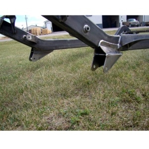 2004-2006 LJ Wrangler Jeep Frame - Throttle Down Kustoms