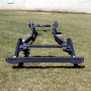 2004-2006 LJ Wrangler Jeep Frame - Throttle Down Kustoms