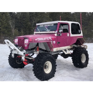 1987-1995 YJ Wrangler Jeep Frame - Throttle Down Kustoms