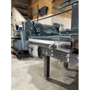 1997-2006 Jeep TJ Krawler Frame - Throttle Down Kustoms