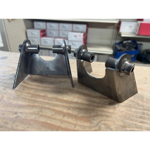 1966 - 1977 Ford Bronco Rear Coil Over Mounts - Throttle Down Kustoms