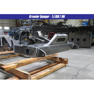 1997-2006 TJ Wrangler Jeep Frame - Throttle Down Kustoms