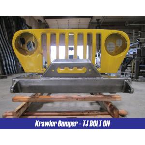1997-2006 TJ Wrangler Jeep Frame - Throttle Down Kustoms