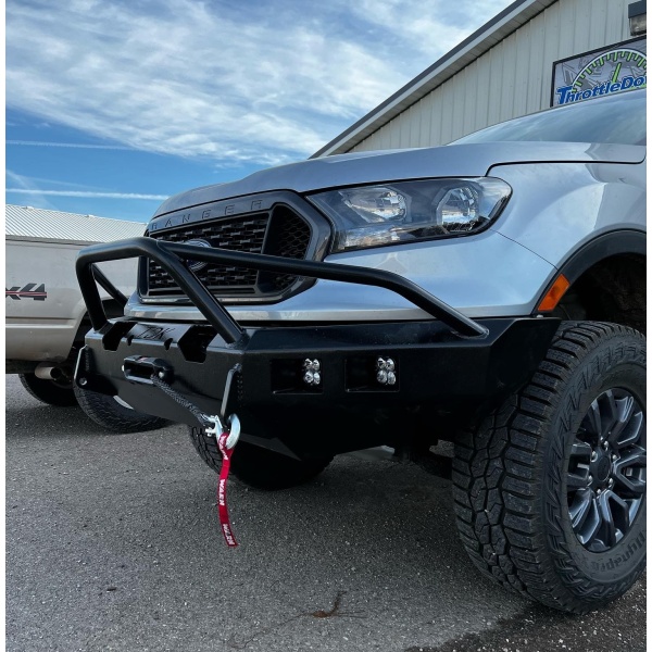 2019-2023 Ford Ranger PreRunner Bumper - Throttle Down Kustoms