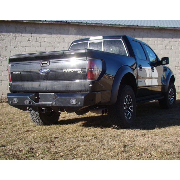 2010-2014 Ford F-150 Raptor Rear Bumper - Throttle Down Kustoms