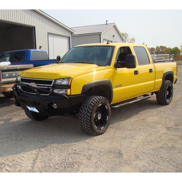 2003-2007 Chevrolet Silverado HD PreRunner Bumper - Throttle Down Kustoms