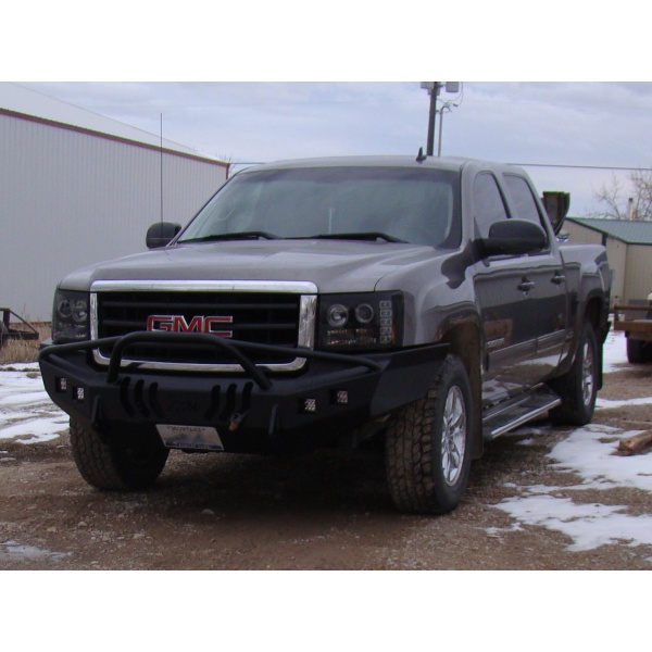 2007.5-2013 GMC Sierra 1500 PreRunner Bumper - Throttle Down Kustoms
