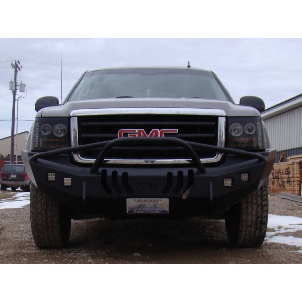 2007.5-2013 GMC Sierra 1500 PreRunner Bumper - Throttle Down Kustoms